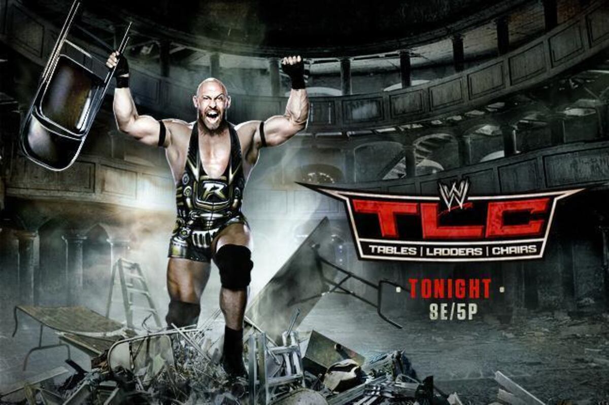 WWE Tables, Ladders and Chairs: TLC Set to Kick off an Amazing Period ...