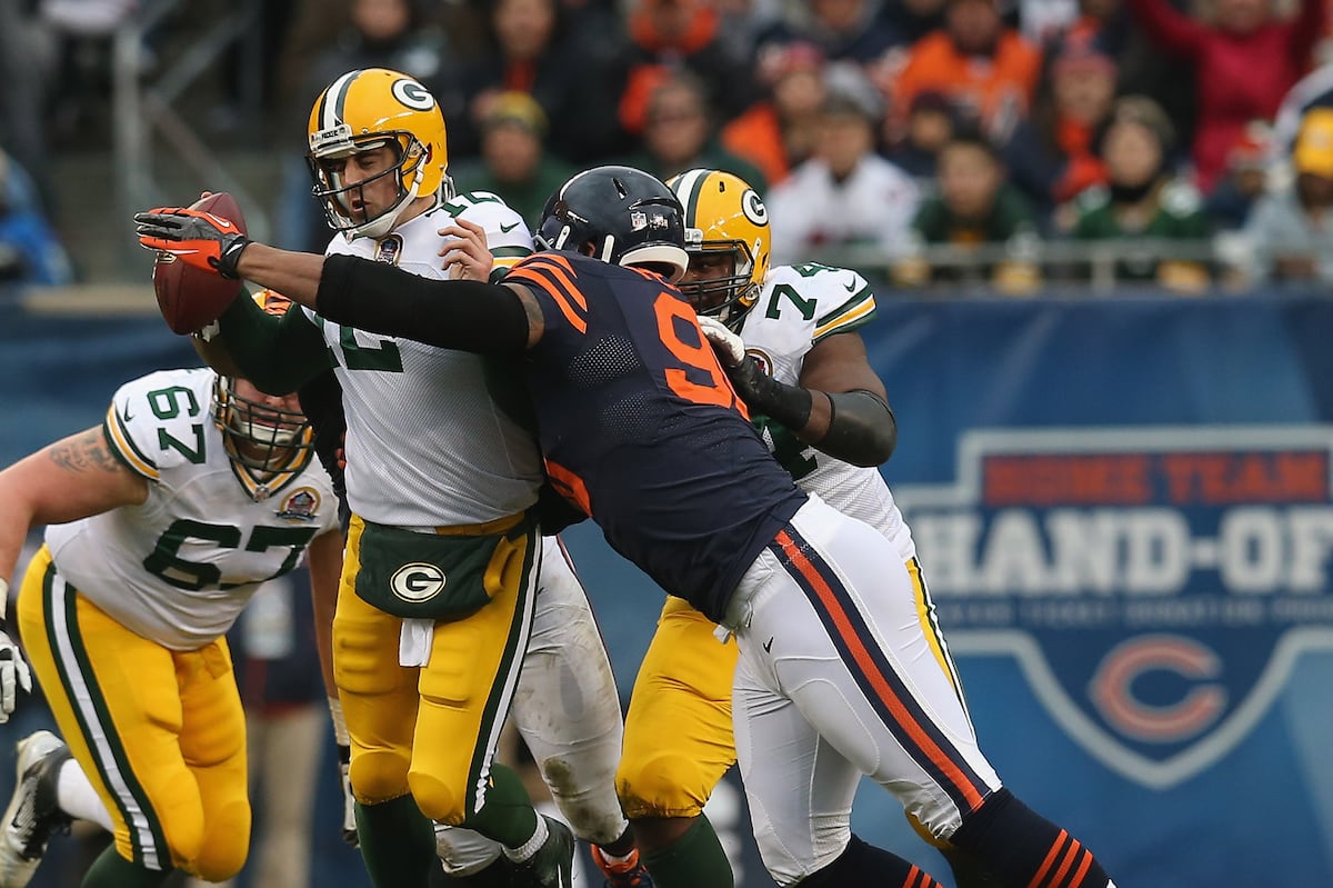 Packers vs Bears: Refs, Pathetic Bears Offense and Aaron Rodgers Key ...