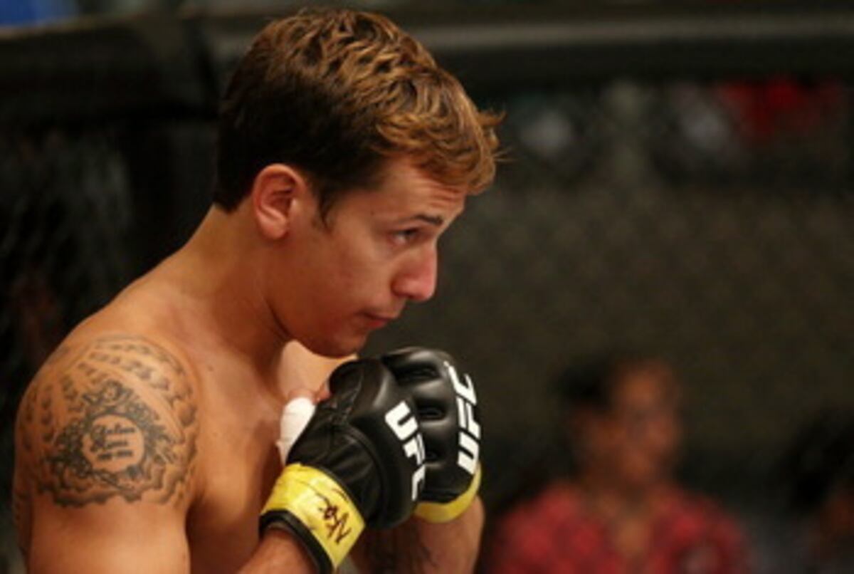 TUF 16 Finale: Can Mike Ricci Become a Lightweight Contender? | News ...