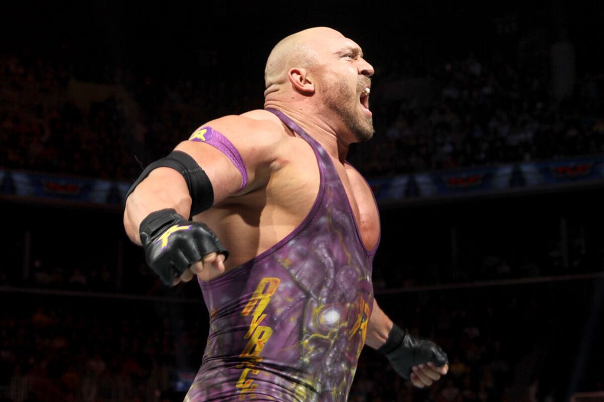 WWE TLC 2012: Did WWE Handle Ryback Correctly Tonight? | News, Scores ...