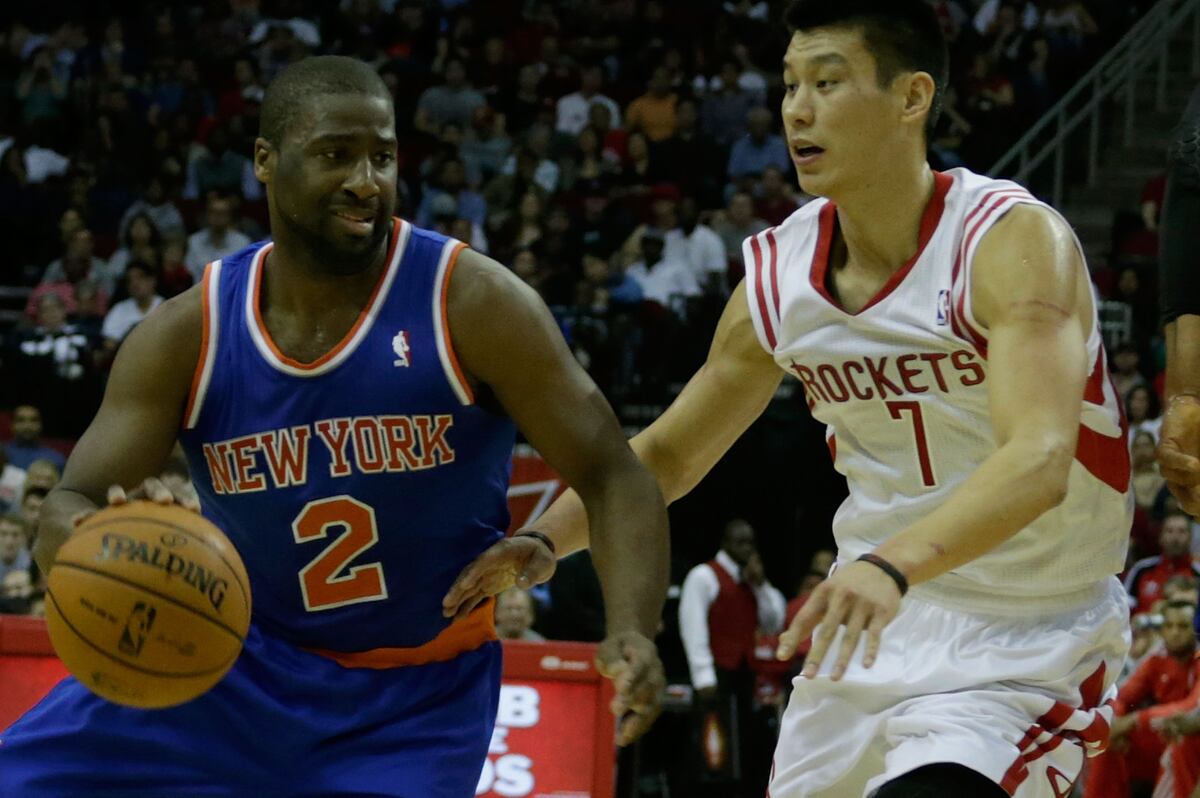 New York Knicks Point Guard Upgrade from Jeremy Lin to Felton, by the ...