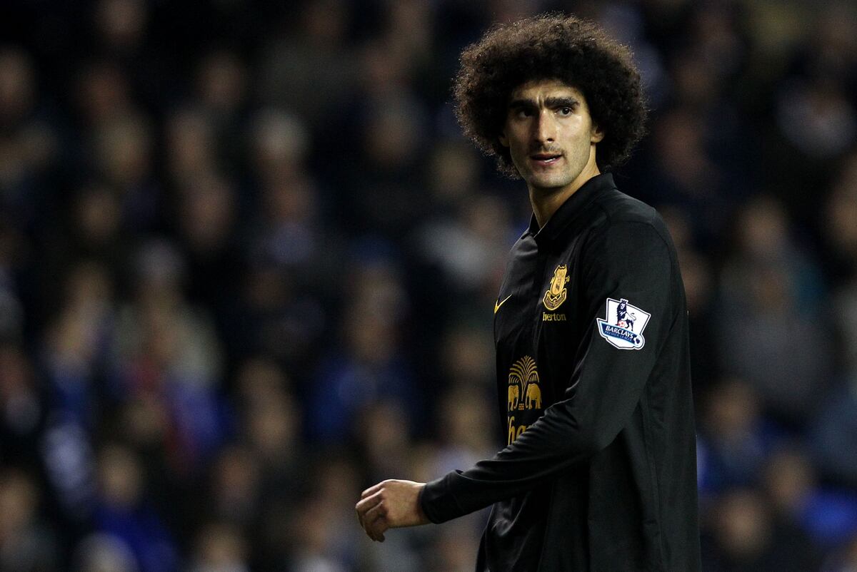 Marouane Fellaini Transfer: 5 Possible Options for Everton Midfielder ...