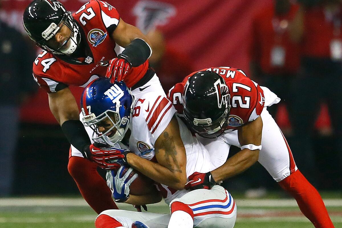 Atlanta Falcons: Robert McClain Has Shocked Fans, Seized His ...