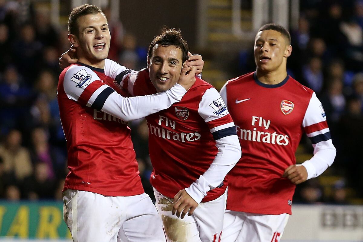 Arsenal FC: Santi Cazorla Inspires Gunners Against Reading, but ...