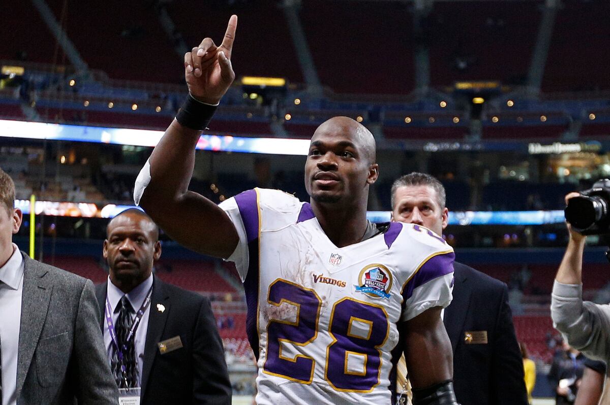 Re-Ranking the NFL MVP Race as Adrian Peterson Continues Monster Season ...
