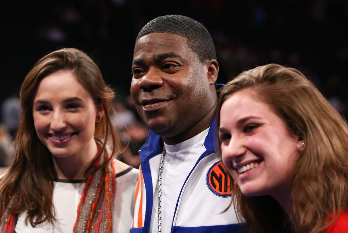 Best Tweets of the Night as Tracy Morgan Takes Over NY Knicks Twitter ...