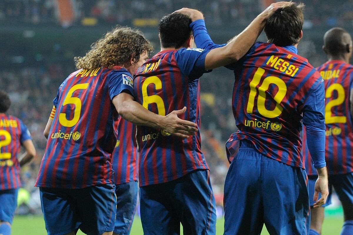 Messi, Xavi, Puyol to Sign New Deals: What It Means for Barcelona ...