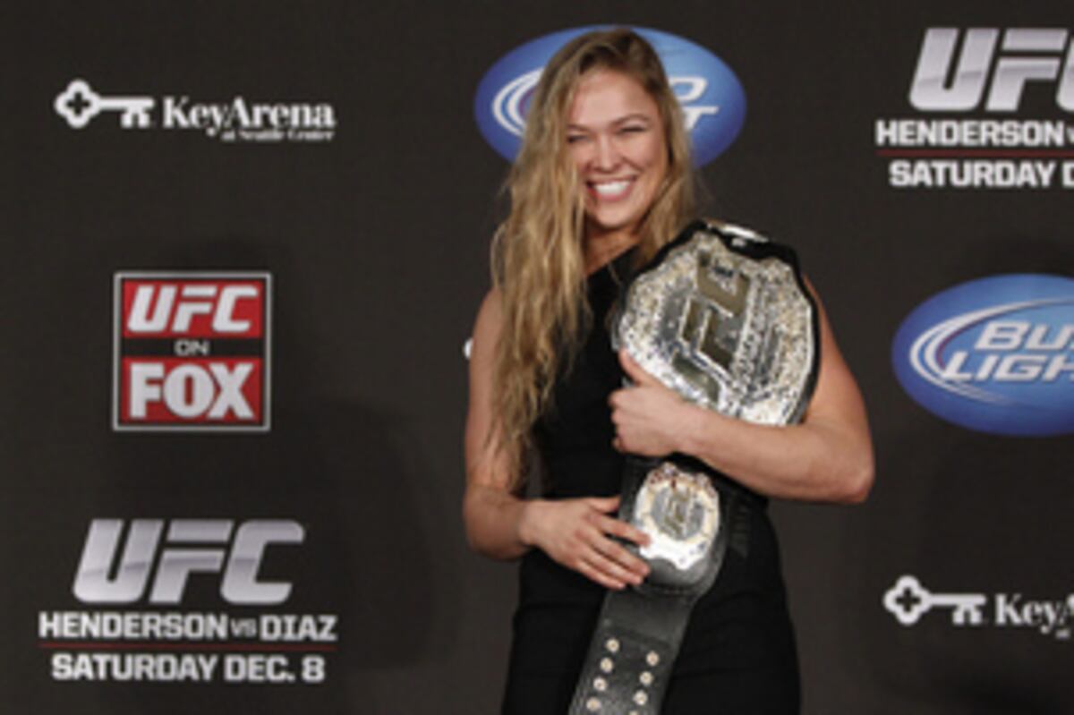 Ronda Rousey and the Most Interesting Women in MMA | News, Scores ...