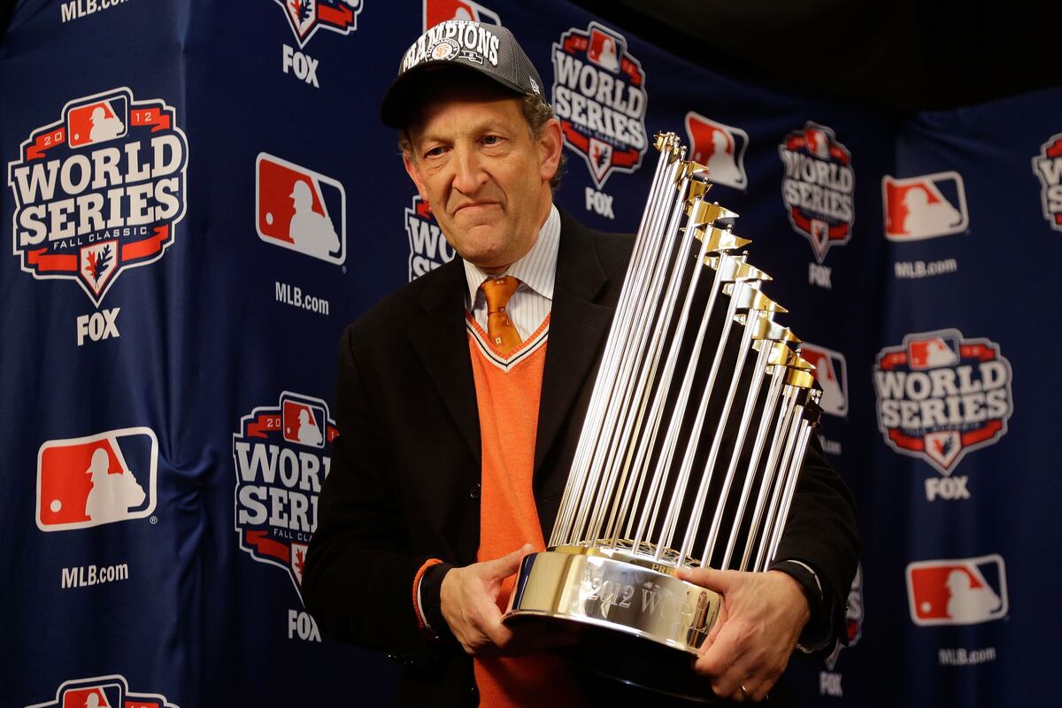 Giants CEO: Team Will Abide by the Hall of Fame Votes Before Honoring ...