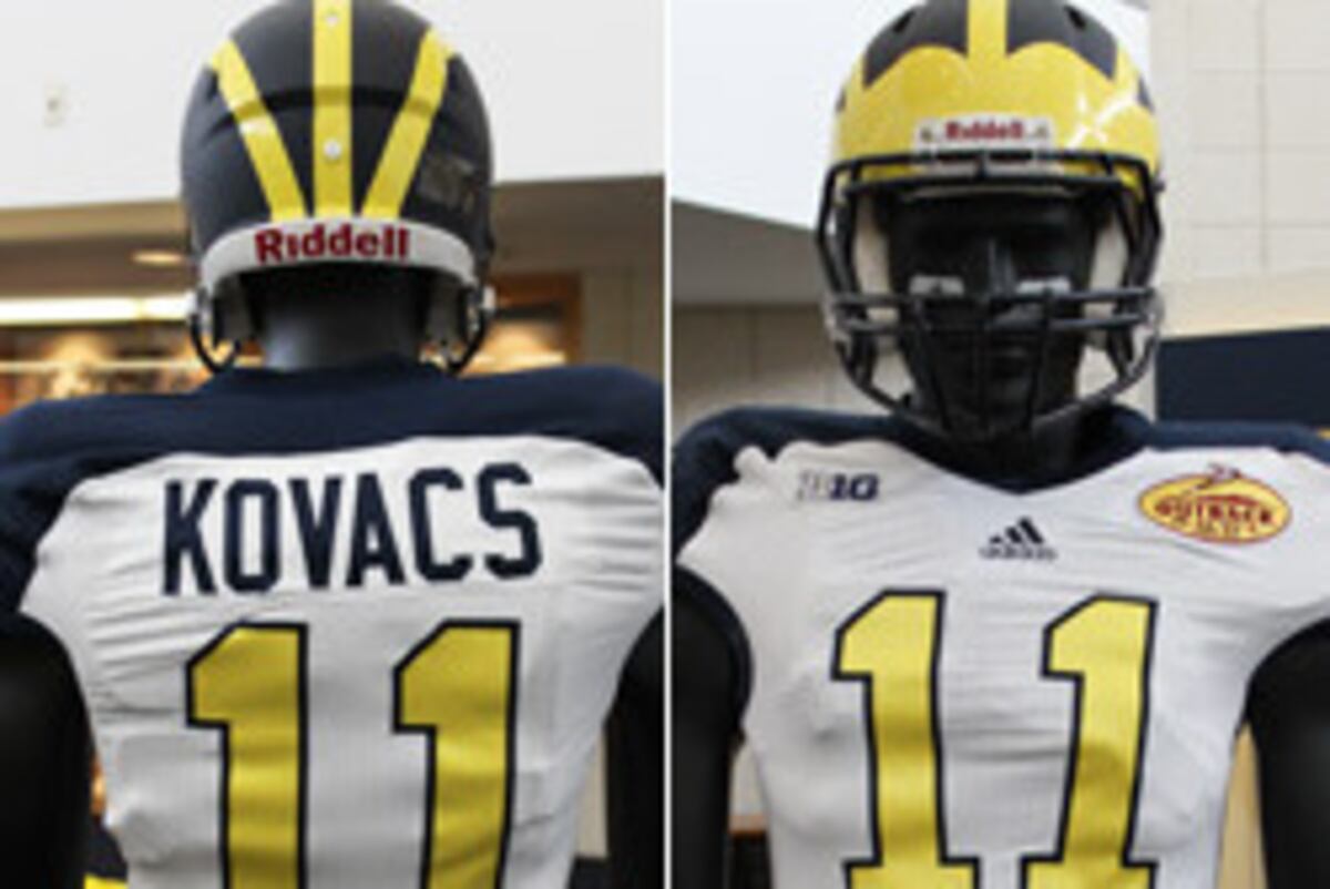 Grading Michigan's New Special Uniforms for 2013 Outback Bowl | News ...