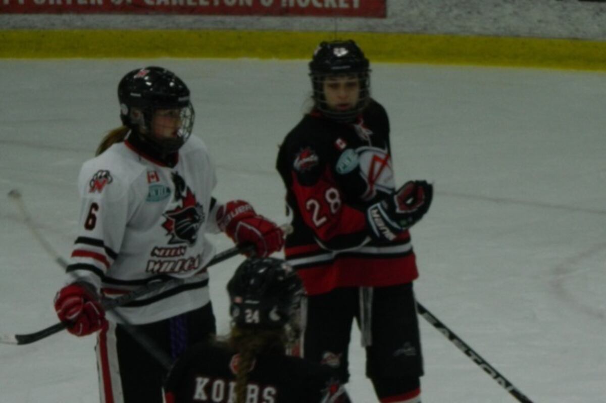 Amanda Pantaleo Represents the Next Crop of Jr. Aeros Stars | News ...