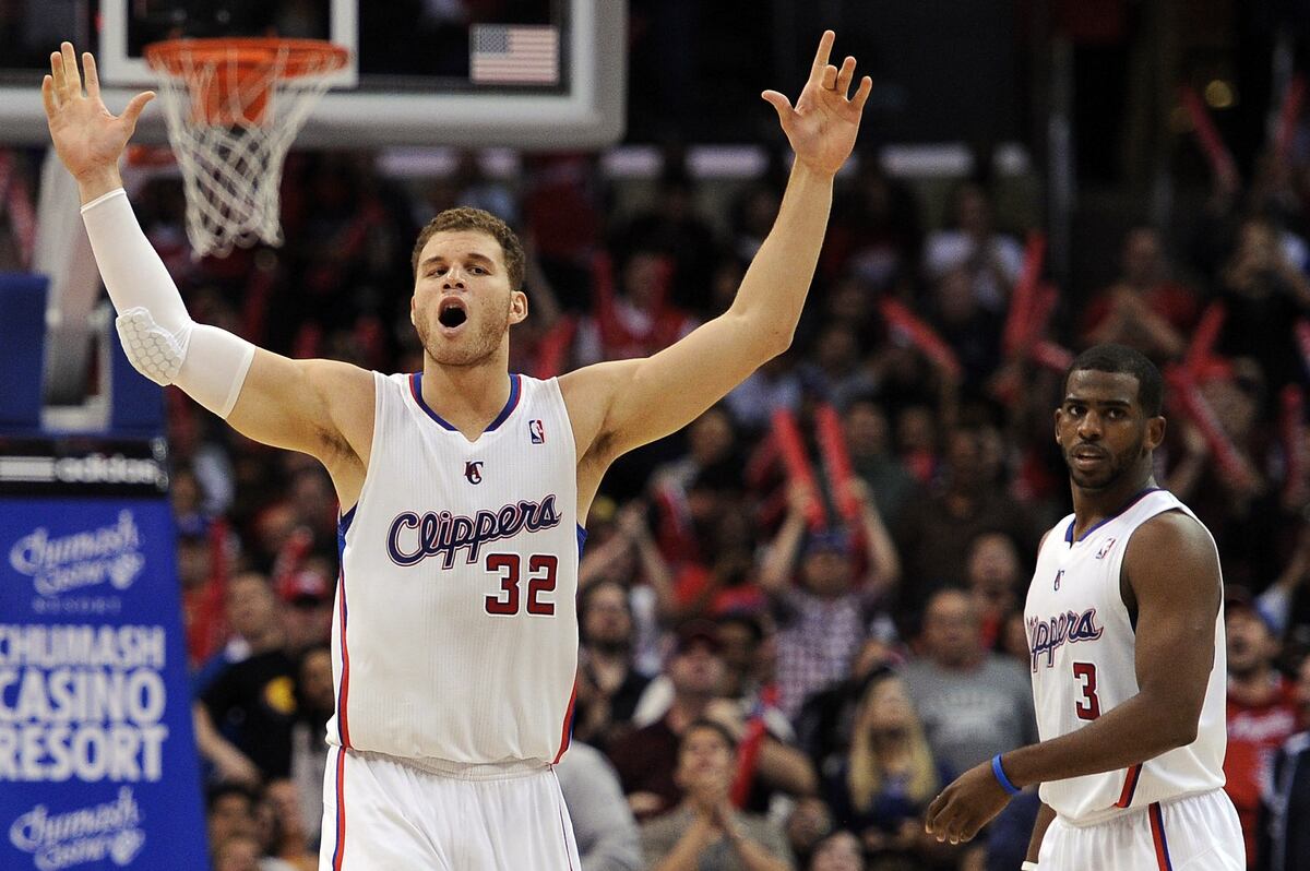 L.A. Clippers Success in 2012-13 Is Quickly Sweeping Away Decades of ...