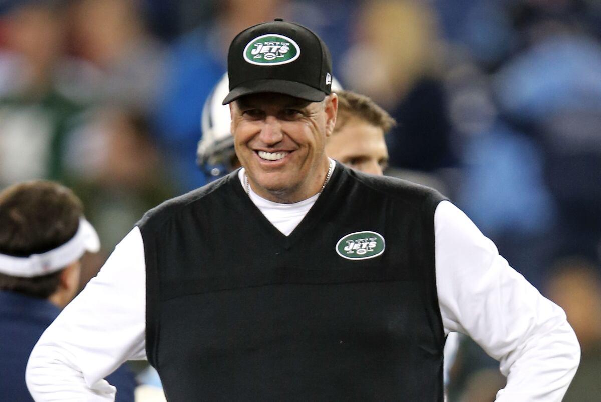 Rex Ryan: Unpopular Head Coach Doesn't Deserve to Be Fired in Offseason ...