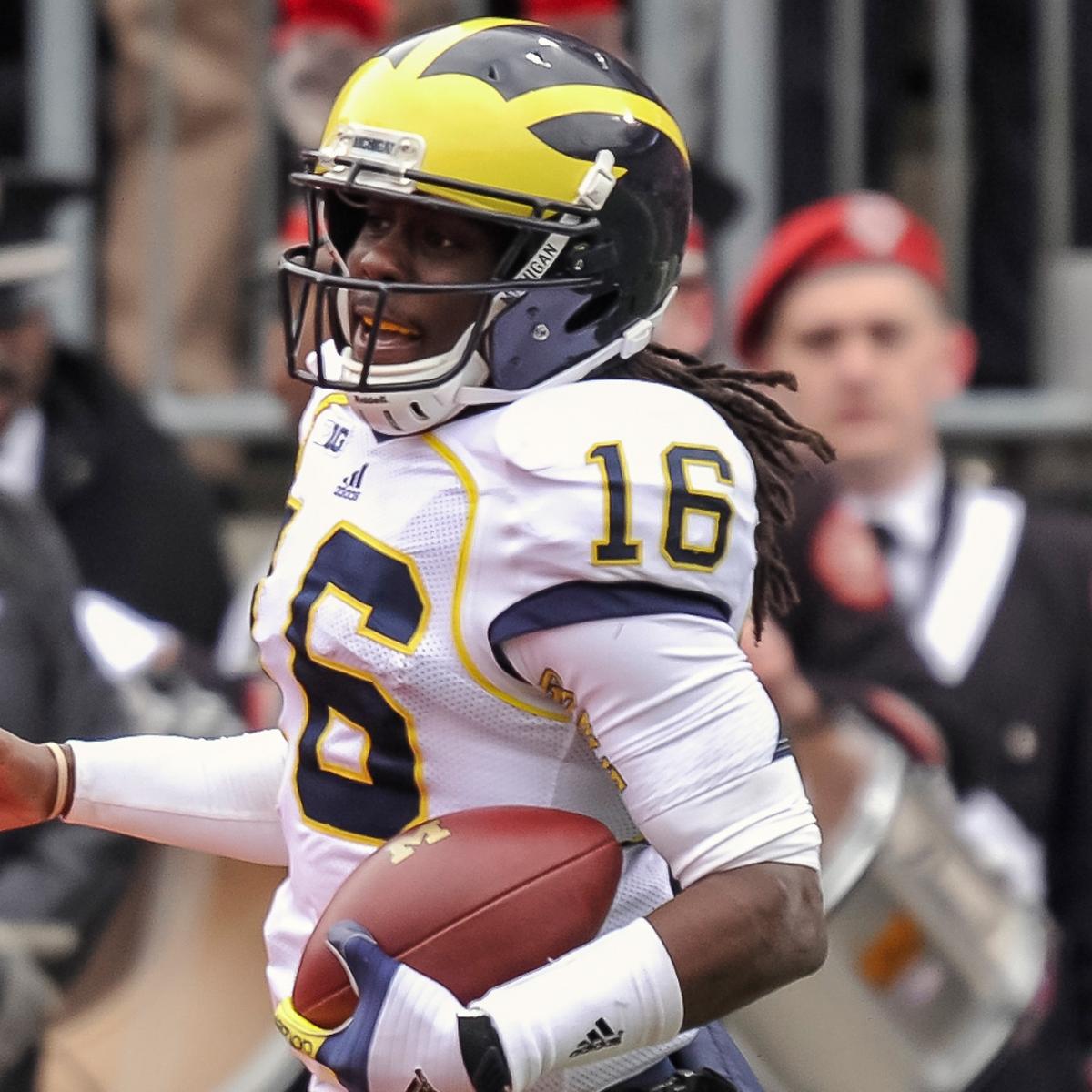 Michigan Wolverines' Outback Bowl Unis Mock Tradition | News, Scores ...