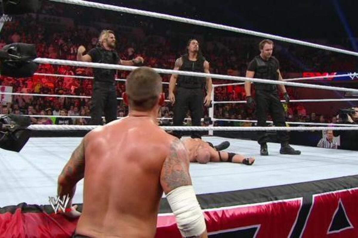 WWE TLC 2012: The Shield Exemplify Exciting Future | News, Scores ...