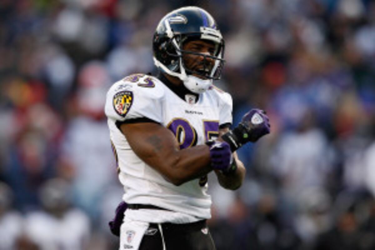 Derrick Mason Retires a Baltimore Ravens Legend, but Is the Hall of ...