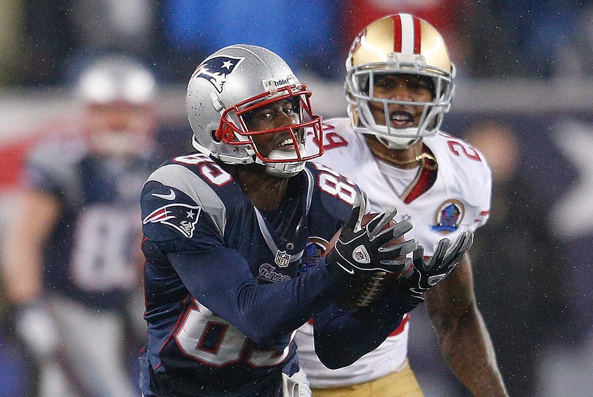New England Patriots' Wideout Brandon Lloyd Is Silencing Critics with ...