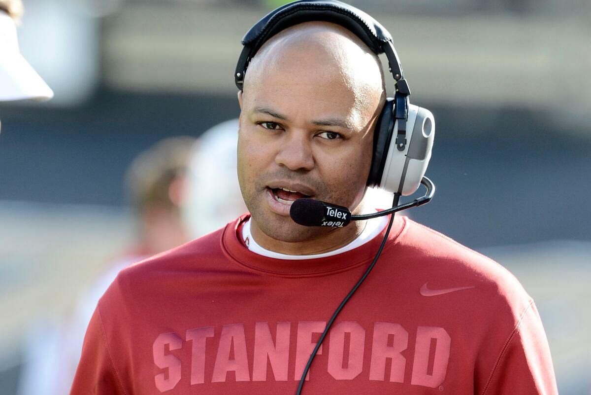 Stanford Signs Head Football Coach David Shaw to Long-Term Extension ...