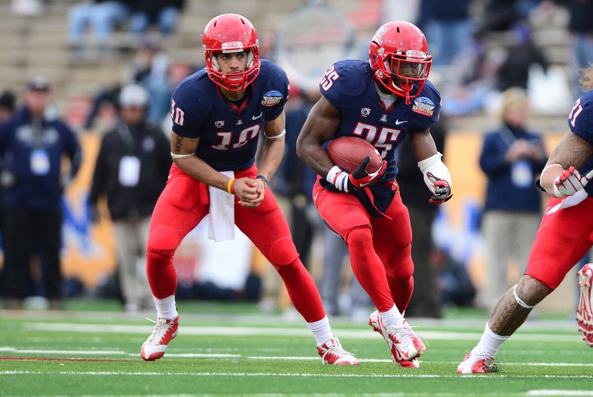 Which Arizona Wildcats Skill Position Starters Make the Grade? | News ...