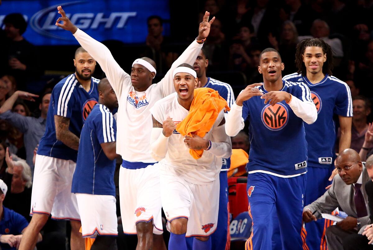 NY Knicks' Best & Worst Statistical 5-Man Units so Far This Season ...