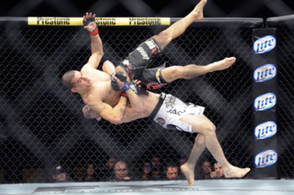 3 More MMA Slam Knockouts | News, Scores, Highlights, Stats, and Rumors ...