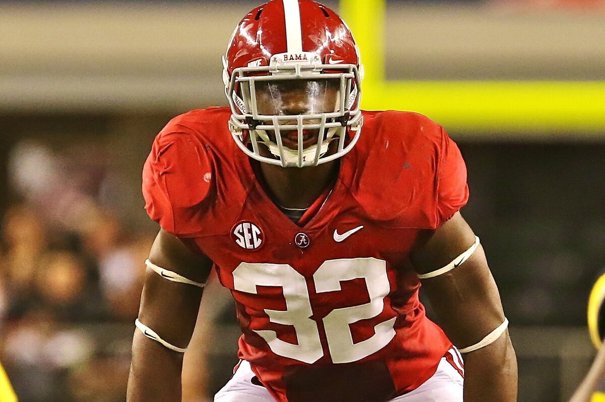 Alabama LB C.J. Mosley Will Return to Crimson Tide for Senior Season ...