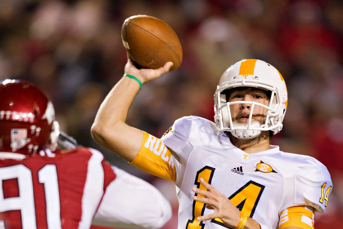 Tennessee Football: Who Are Tyler Bray's Possible Replacements at ...