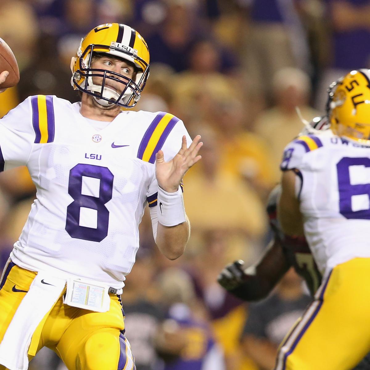 LSU Football: Projecting Tigers' 2013 Offensive Depth Chart | News ... LSU Football: Projecting Tigers' 2013 Offensive Depth Chart | News ...