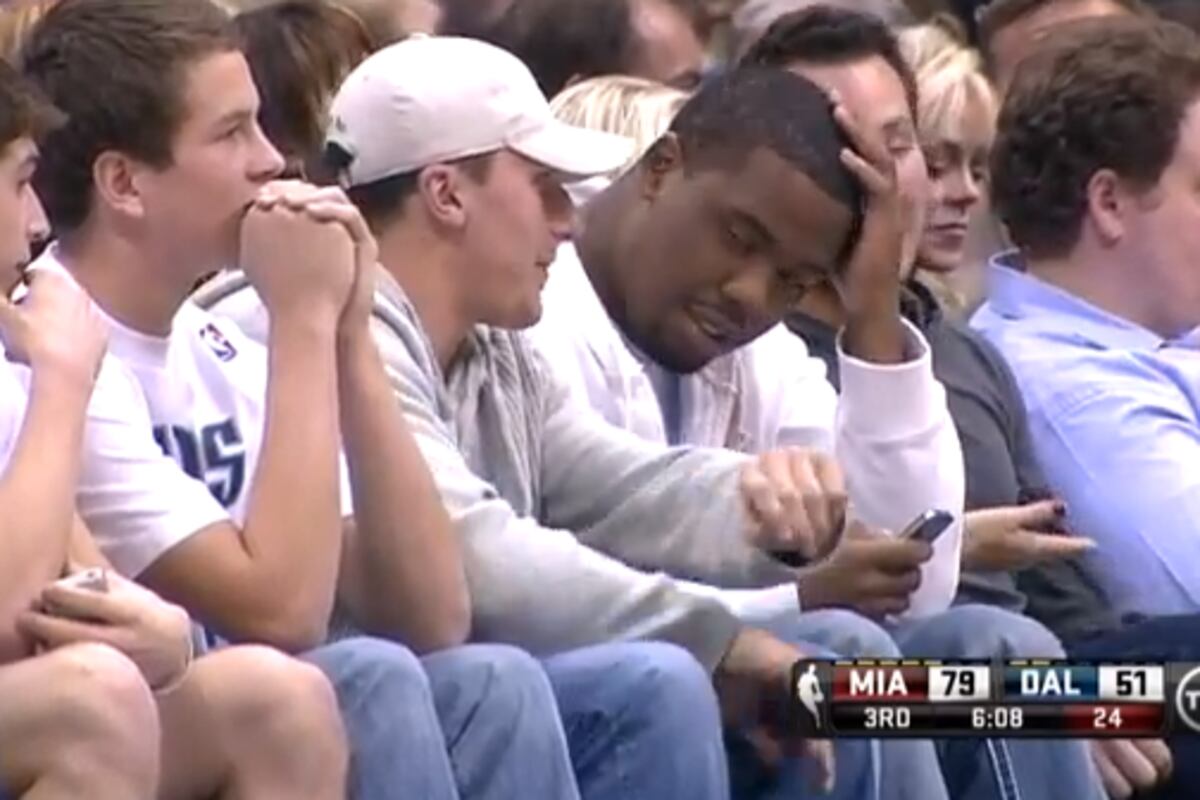 Steve Kerr Accidentally Starts Johnny Football-Gate with Courtside Seat ...