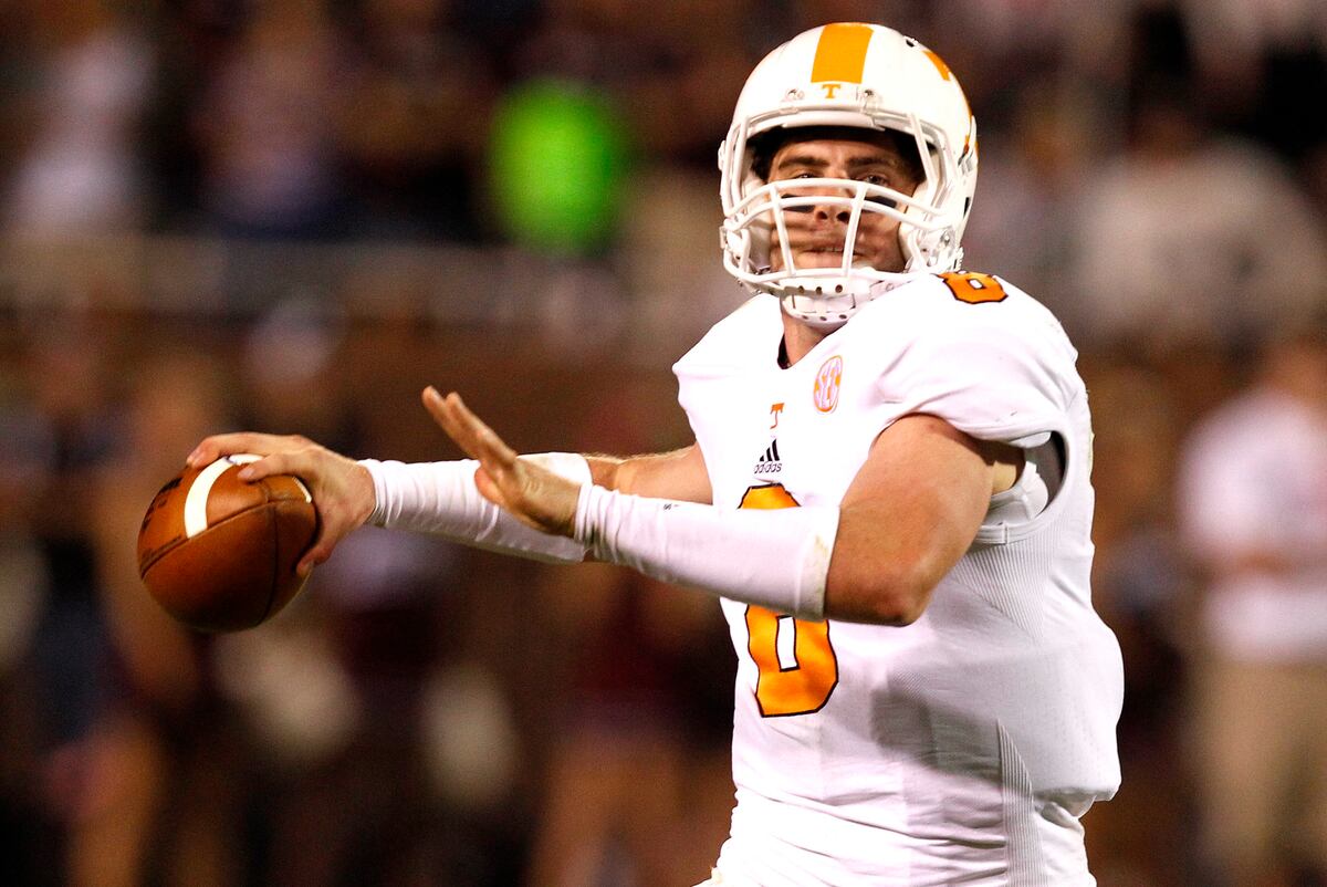 Tyler Bray: Tennessee Quarterback Makes Right Decision to Enter 2013 ...