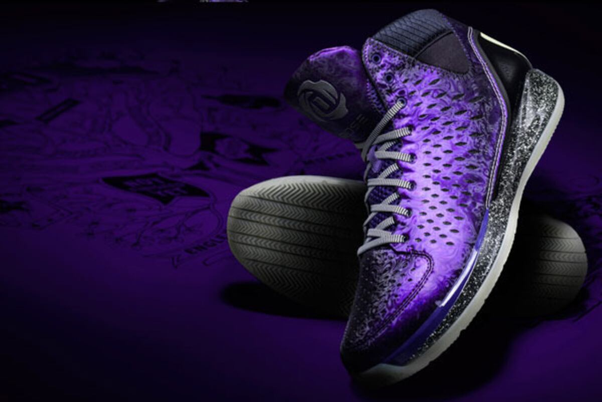 Breaking Down New Derrick Rose 'Nightmare' Shoes | News, Scores ...