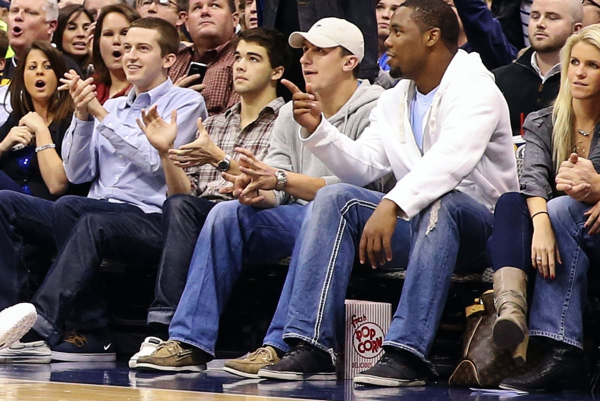 Johnny Manziel: Texas A&M QB's Courtside Seats Should Concern NCAA ...