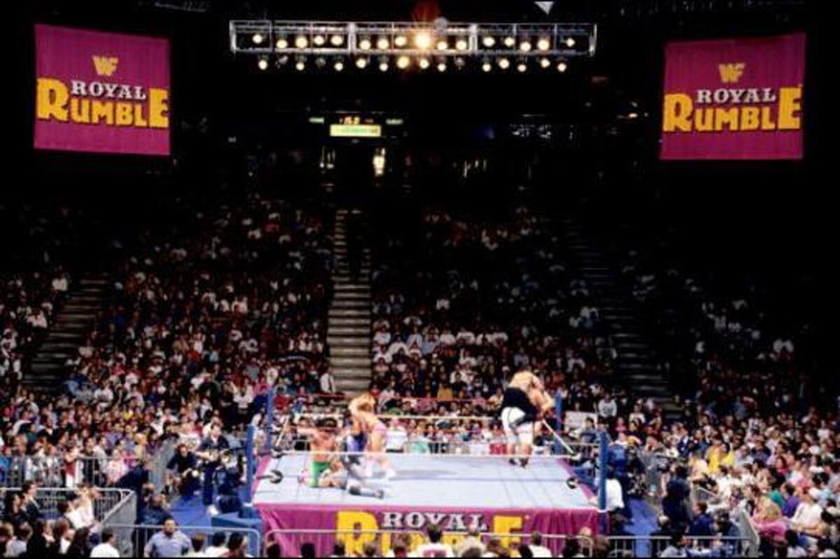 WWE Royal Rumble 2013: 15 Ideas for Surprise Entrants | News, Scores ...