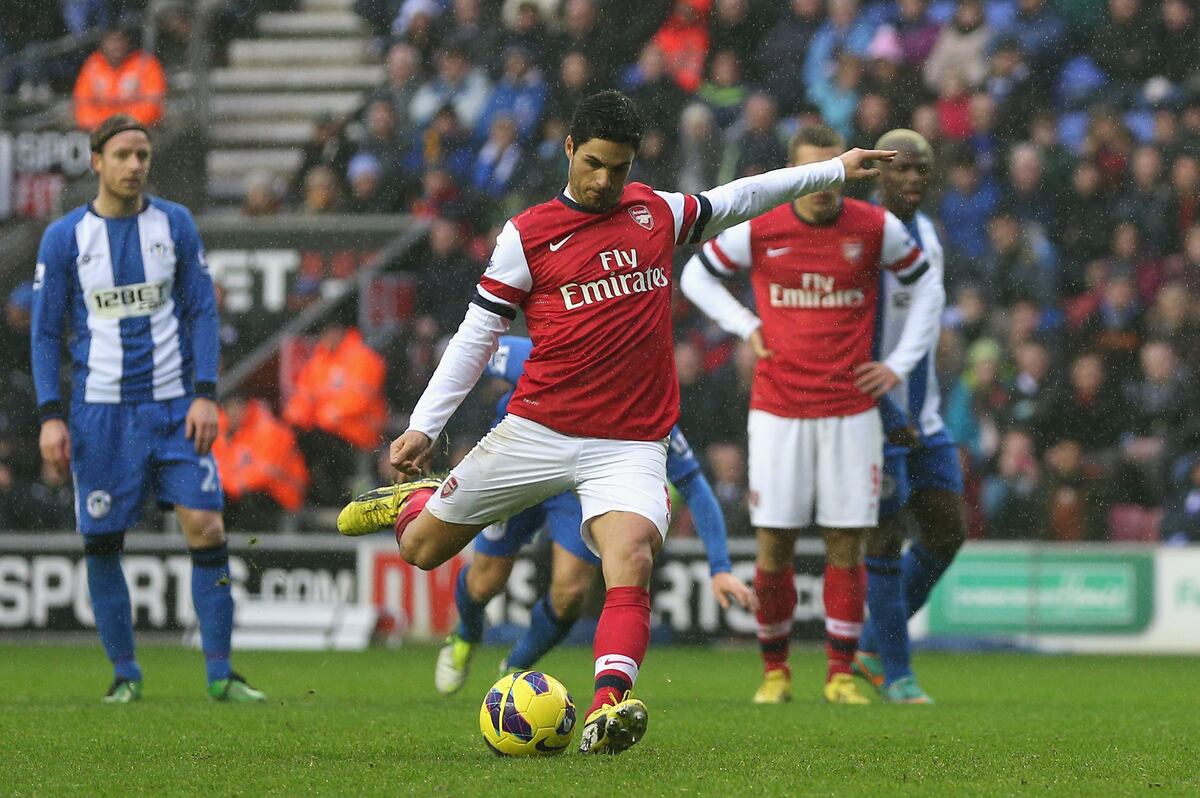 Arsenal FC: Gunners' Player Ratings from 1-0 Win at Wigan | News ...