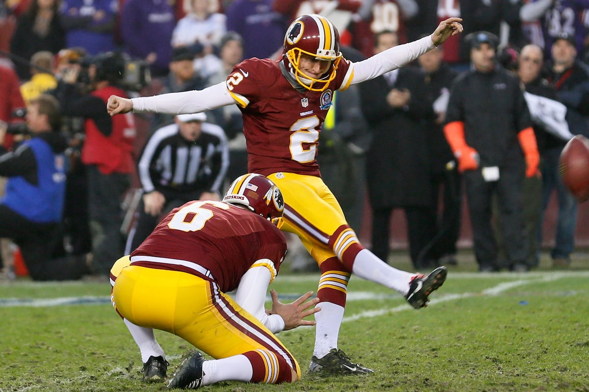 Kai Forbath: Best Washington Redskins Kicker Since Mark Moseley | News ...
