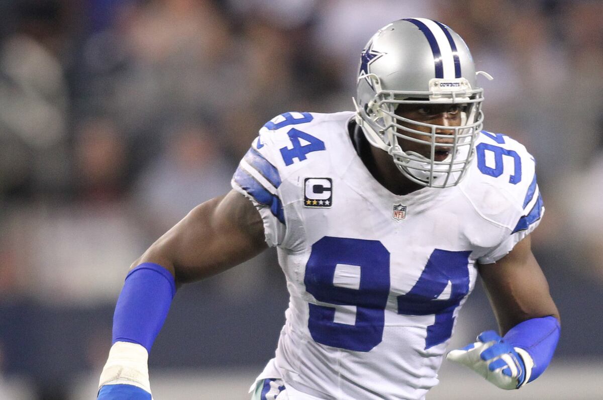 DeMarcus Ware Injury: Updates on Cowboys Star's Shoulder | News, Scores ...