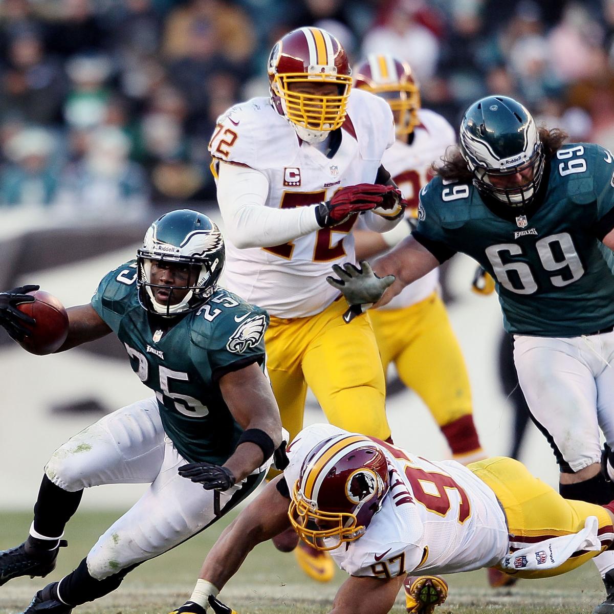 Eagles vs. Redskins: Final Report Card, Player Grades for Washington ...