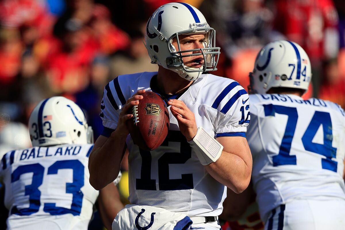 Is Andrew Luck Having the Best Rookie Season in NFL History? | News ...