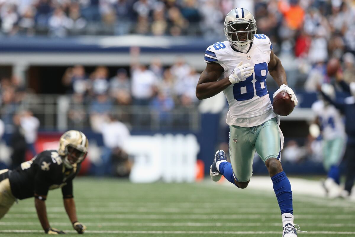 Dallas Cowboys: Dez Bryant's 2nd-Half Disappearing Act Leads to Tough ...
