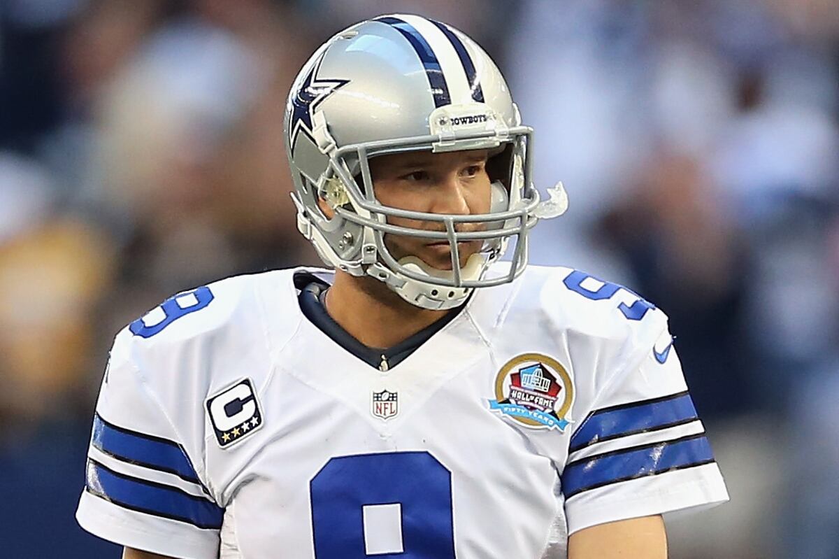 Tony Romo: Next Sunday's Game Against Washington Is the Biggest of His ...