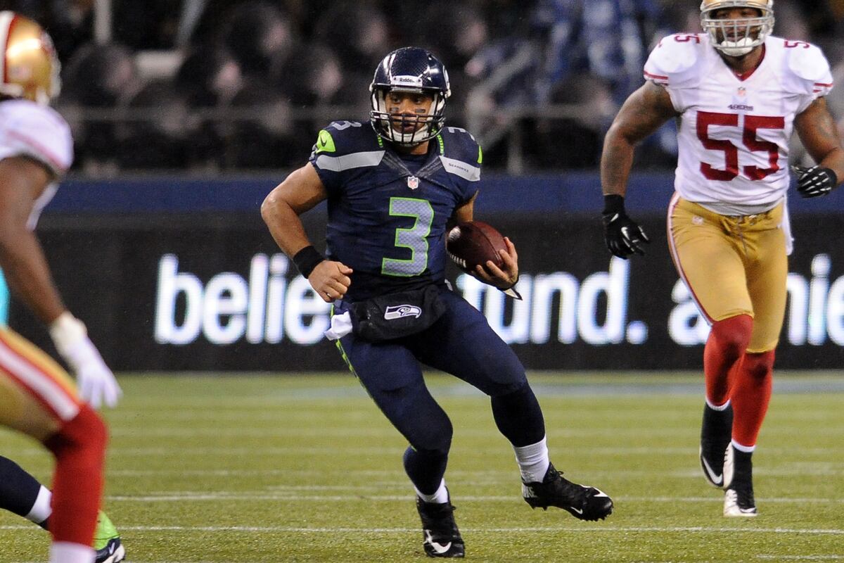 NFL Rookie of the Year: 4-Touchdown Performance Moves Russell Wilson to ...