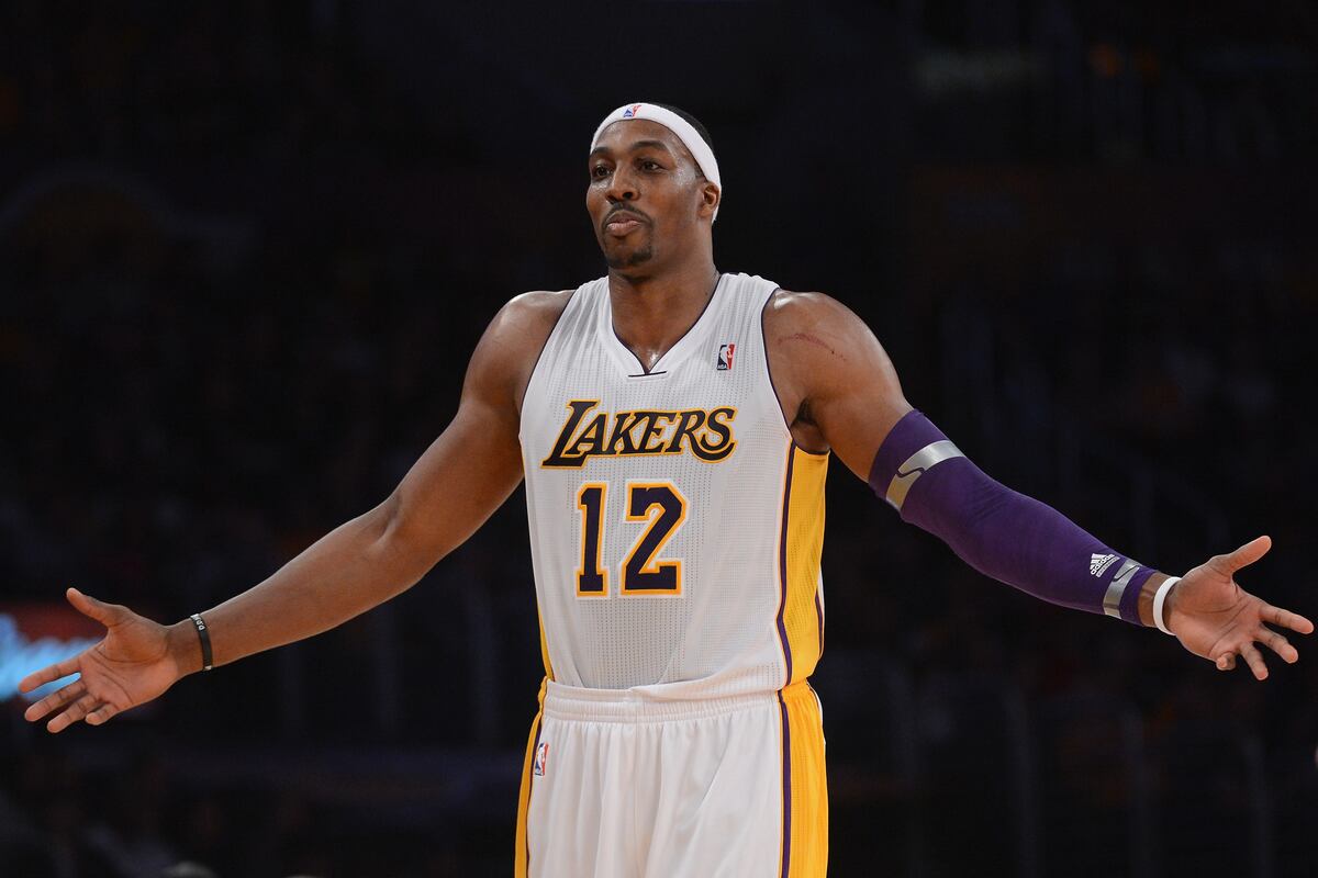 Dwight Howard Must Return to Full Strength for Lakers to Become Title ...