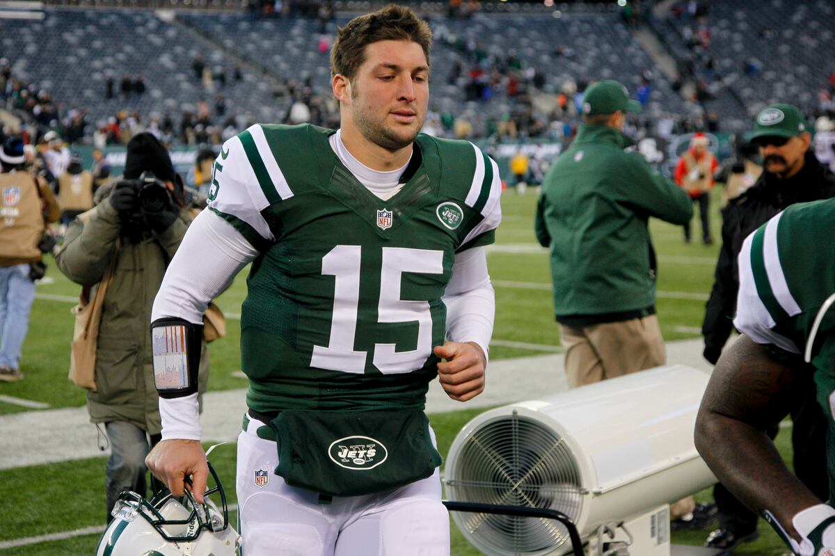 Tim Tebow Reportedly Asking Out of Jets Package Is Positive Step for ...