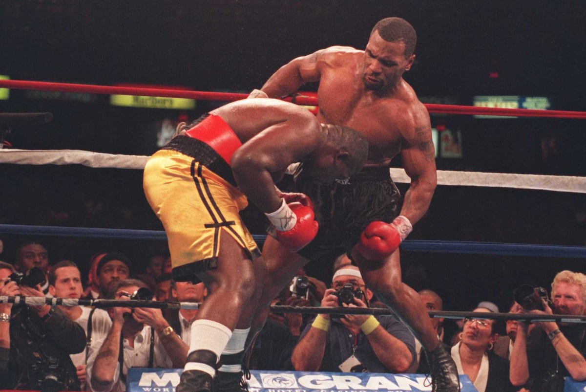 The 25 Best One Punch Knockouts In Sports News Scores Highlights