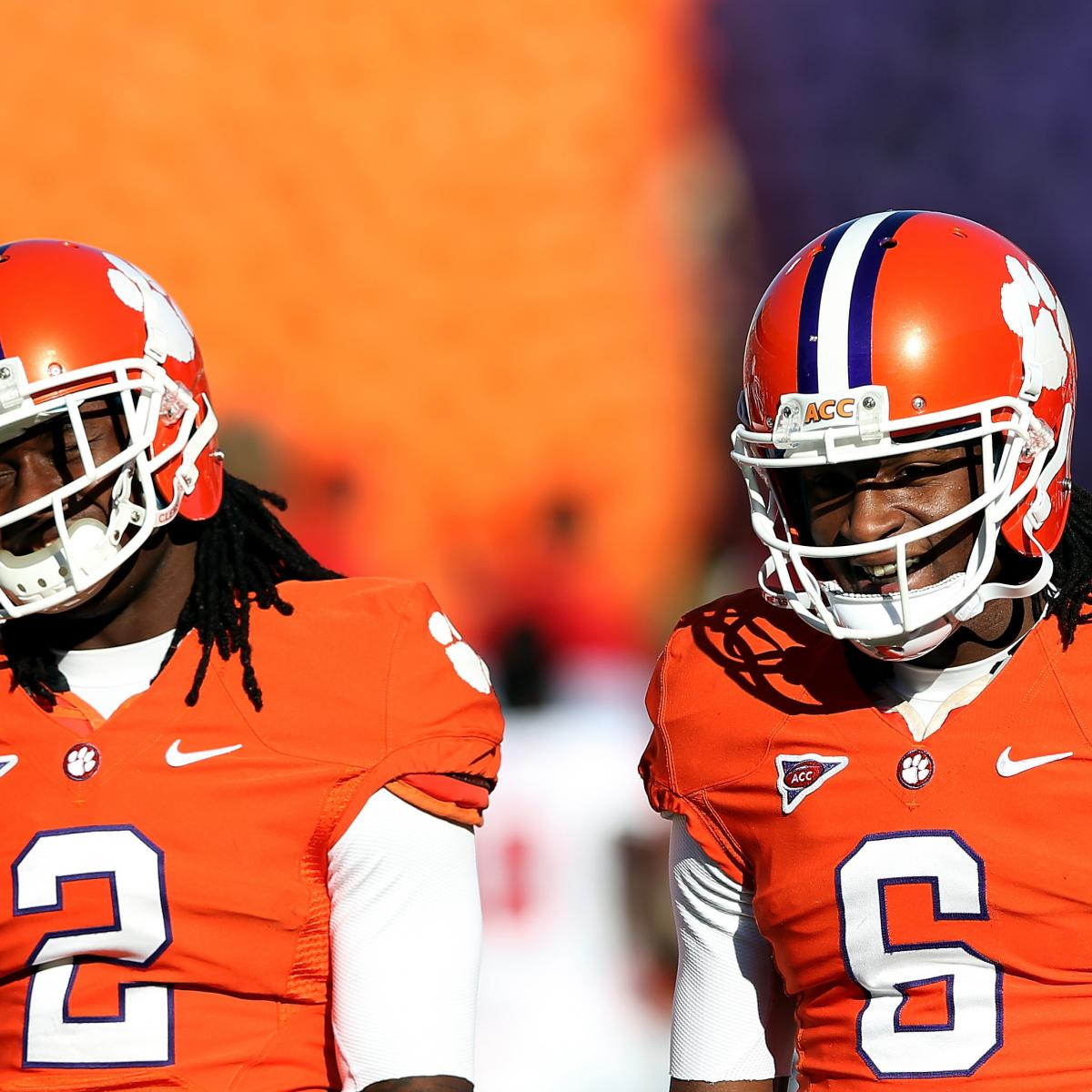 Clemson Football: Projecting the Tigers' 2013 Offensive Depth Chart ...