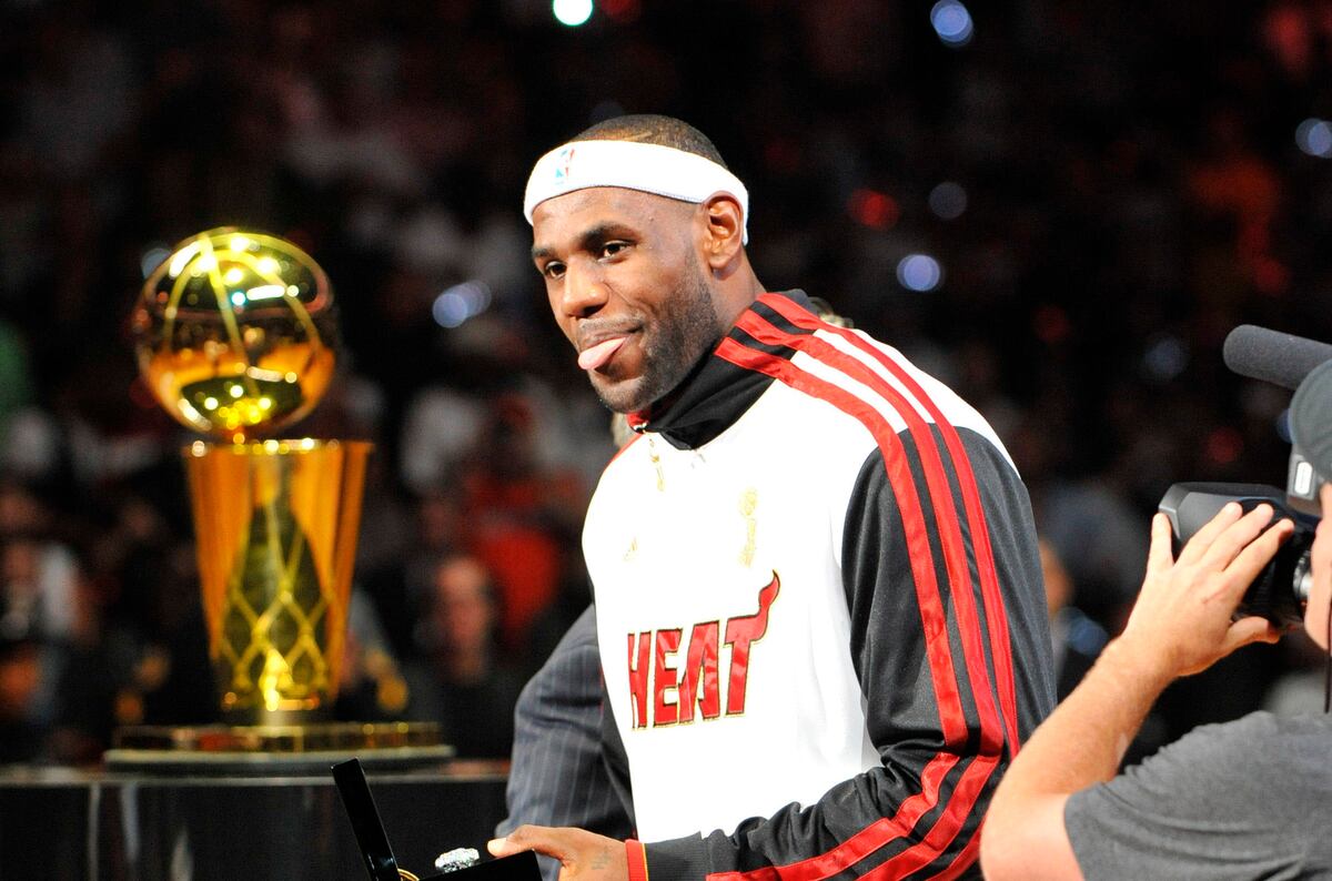 Why 2012 Will Forever Be Remembered as the Year of LeBron James | News ...