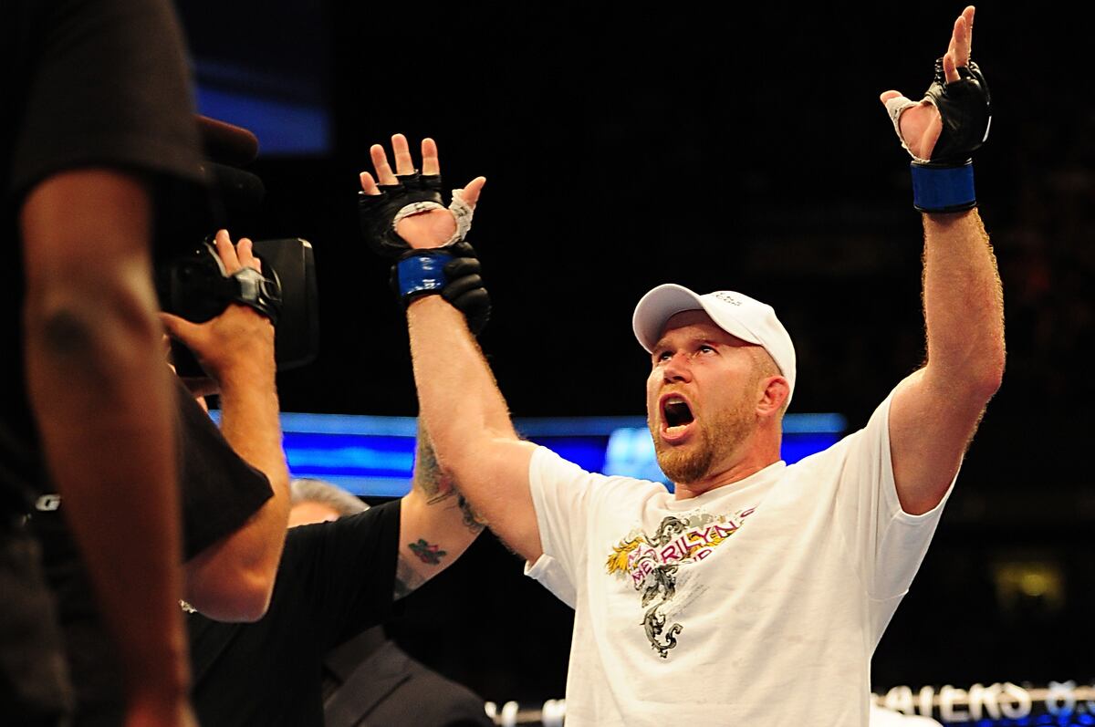 UFC 155: Tim Boetsch and 9 Fighters Who Saved Their Career by Dropping ...