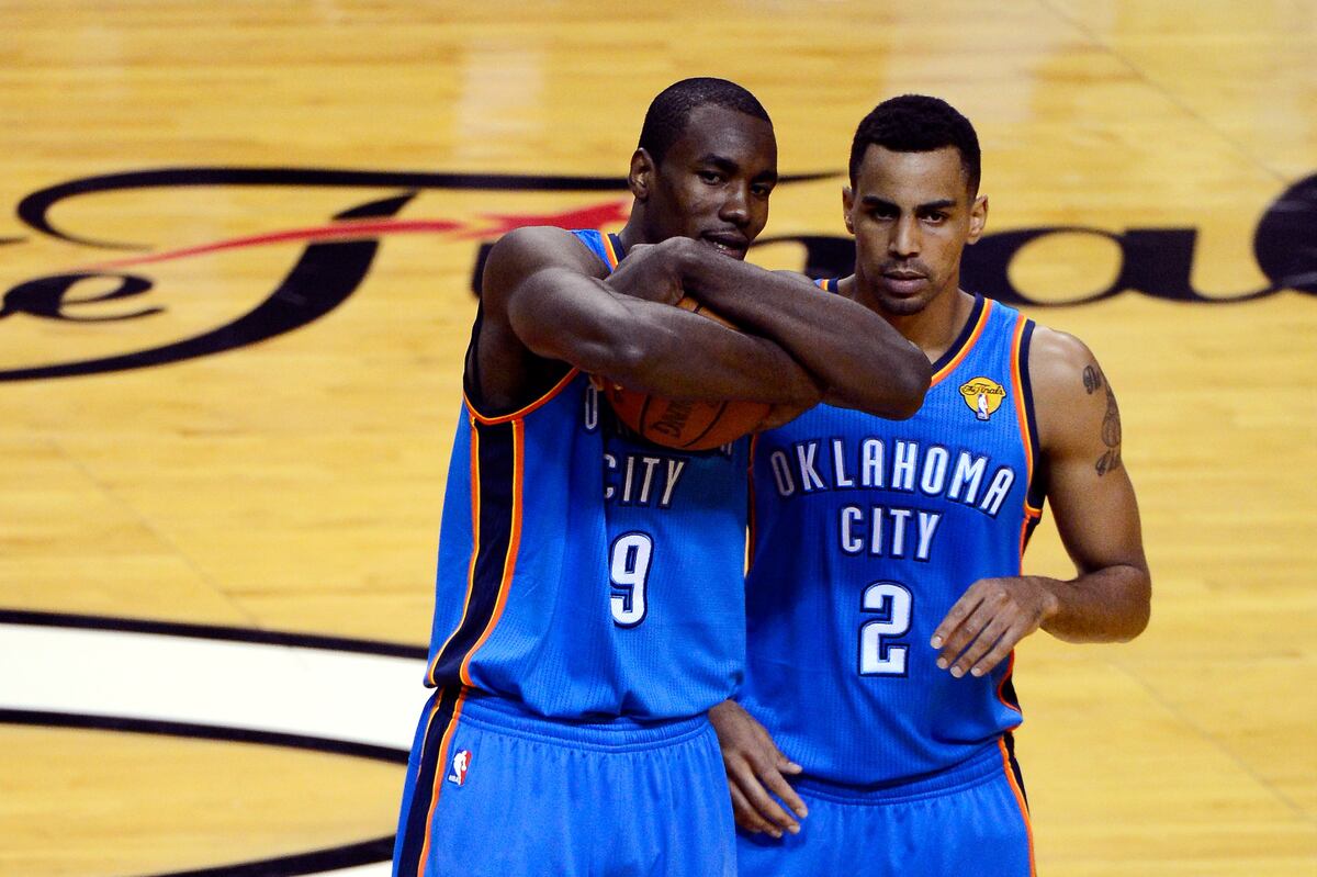 Serge Ibaka: Why He Will Be the Second-Best Player for the Oklahoma ...