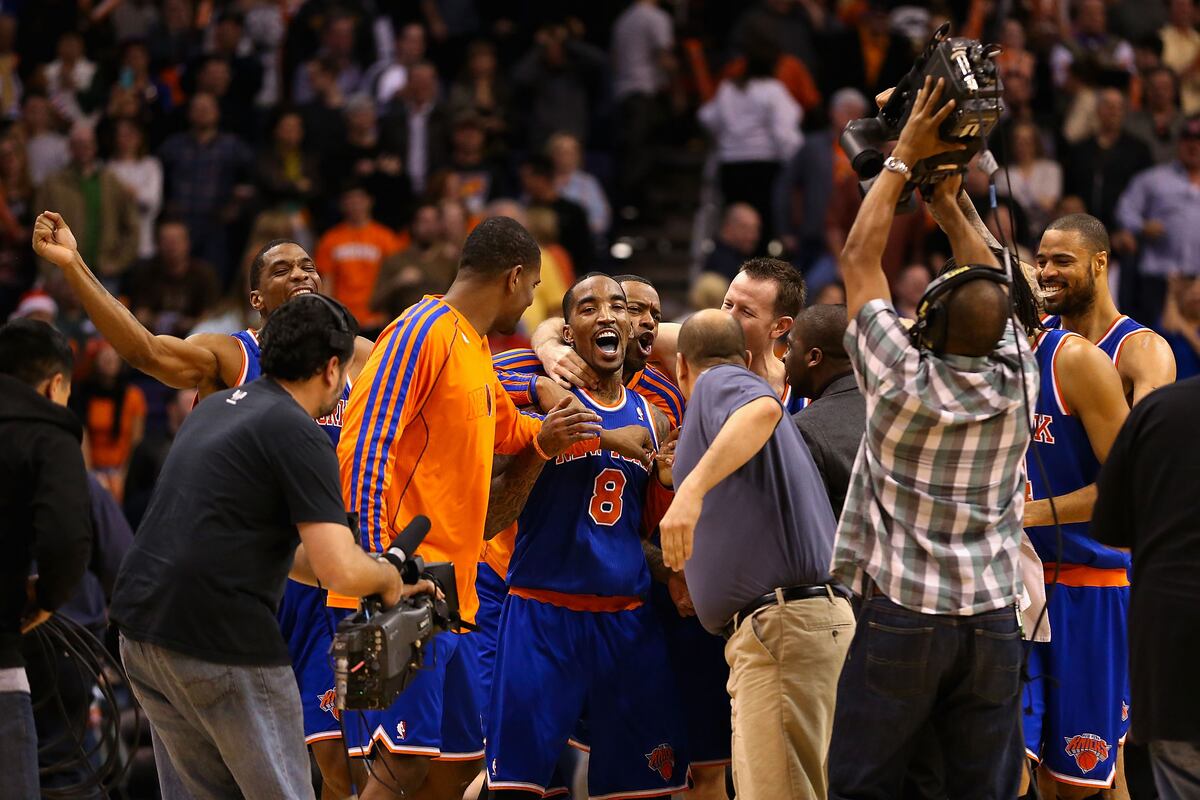 JR Smith Video: Watch Knicks Guard Hit Game-Winner vs. Suns | News ...