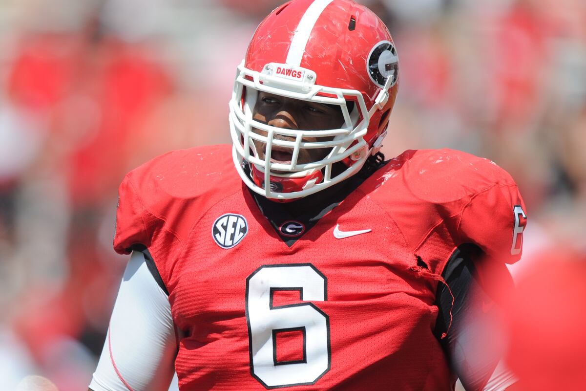 Capital One Bowl: Loss of NG John Jenkins Won't Hurt Georgia vs ...